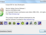 Java Implementing Window Like Eclipse About Window Stack Overflow