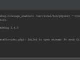 Configuring Phpstorm And Xml For Phpunit 7 Remote Coverage Stack