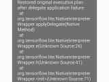 Android Tensorflow Gpu Delegate Issue 53616 Tensorflow Tensorflow