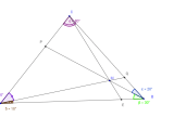 Geometry Problem Isosceles Triangle Mathematics Stack Exchange