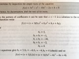 Polynomials Patterns Of Coefficients Mathematics Stack Exchange