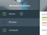 Ionic Framework Ionic2 Customizing The Toolbar In Side Menu App