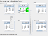 User Interface What Are Good Java Date Chooser Swing Gui Widgets