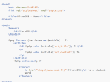 Beautify Cannot Indent My Html After Php In Brackets Stack Overflow