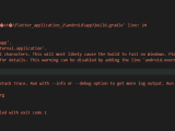 Android Build Failed To Flutter Stack Overflow