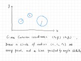 Plotting Circles With Complex Numbers In Matlab Stack Overflow