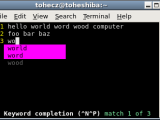 Autocompletion Is It Possible To Have Vim Auto Complete Function