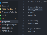 Reactjs Git Ignore Doesn T Ignoring Node Modules Stack Overflow