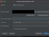 Generate An Apk File From An Aab File Android App Bundle Stack Overflow
