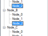 C How To Check Whether The Selected Tree Nodes Are Of Same Order