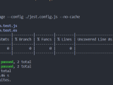 Javascript How Can We Collect Code Coverage Report From A File With