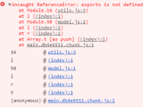 Javascript Uncaught Referenceerror Exports Is Not Defined In