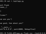 Python What Is The Problem With This Flask Running Stack Overflow