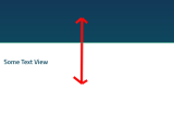 Java How To Change Textview Color When Scrolled On Same Color