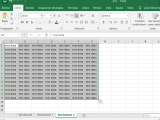 Phpspreadsheet Php Spreadsheet After Saving Data To A New Worksheet