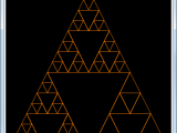 Swing Drawing Sierpinski Triangle Fractal Java Stack Overflow
