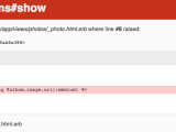 Ruby On Rails Undefined Method Image For Album Stack Overflow