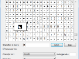 Net Font Is Right Why Can T I Get This Unicode Character To Display