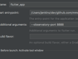 Android Studio Flutter Debugging An Integration Test Stack Overflow