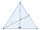 Trigonometry Solving An Isosceles Triangle Mathematics Stack Exchange