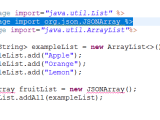Java Cannot Import Jsonarray Into Jsp In Eclipse Stack Overflow