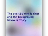 Java Frosted Glass Effect In Javafx Stack Overflow