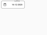 Label Outline Border To Widget In Flutter Stack Overflow