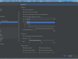 Android Studio Ide Color Scheme Settings Cannot Revoke To Default White