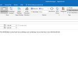 C Ics File Rendering Raw Html When Opened In Microsoft Outlook 2016