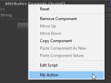 Unity3d Tutorial Menu Attributes