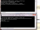 How To Send And Receive With Python And Socket Stack Overflow