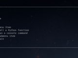 Console Menu Generator In Python Stack Overflow