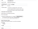Reporting Services Ssrs Report Subscription Parameters Date Values