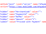 Javascript How To Set Dynamic Value To Http Post Method Fields