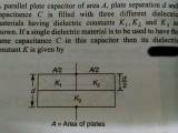 Homework And Exercises Capacitor With Dielectrics Problem Physics