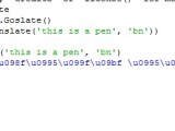 Tornado How To Show Non Ascii Character Using Python Stack Overflow