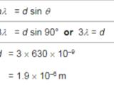 Optics Diffraction Grating Angle Physics Stack Exchange