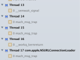 Debugging Stack Trace In Xcode 5 Won T Work Stack Overflow