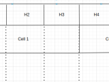 Css Two Tables Overlapping Each Other Html Stack Overflow