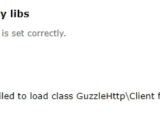 Php Failed To Load Class Guzzlehttp Client From Github Guzzle