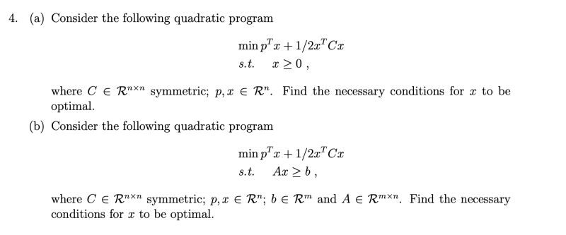Matrices Duality And Optimality Conditions Mathematics Stack Exchange - Premium Minimal Design Gallery - 4K