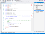 Visual Studio Project Template Error Stack Overflow