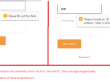 Html 5 Required Field Validation Check Using Selenium Stack Overflow