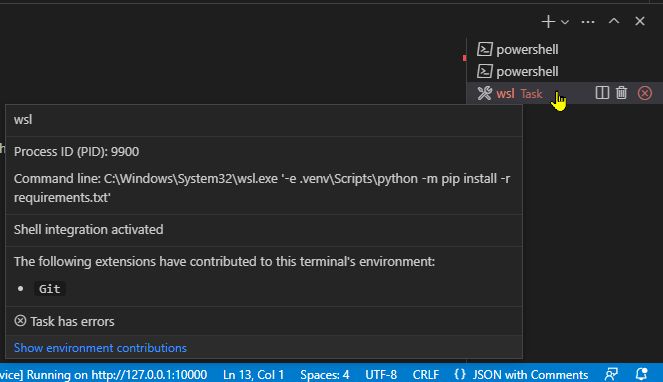Python Why Does Vscode Try Running Wsl Exe When Debugging An Azure - Download Professional Light Art | HD