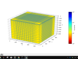 Python Matplotlib 3dmesh On 3d Projection Stack Overflow