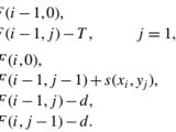 Python 2 7 Smith Waterman Algorithm Choose More Than One Alignment