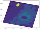 Python Converting Matplotlib S Filled Contour Plot Contourf Plot To
