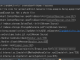 Android Java Io Filenotfoundexception Not A Whole File Stack Overflow