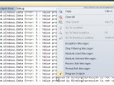 Net No Wpf Messages In The Visual Studio Output Window Stack Overflow