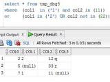 Oracle Null Handling In Sql Queries Stack Overflow